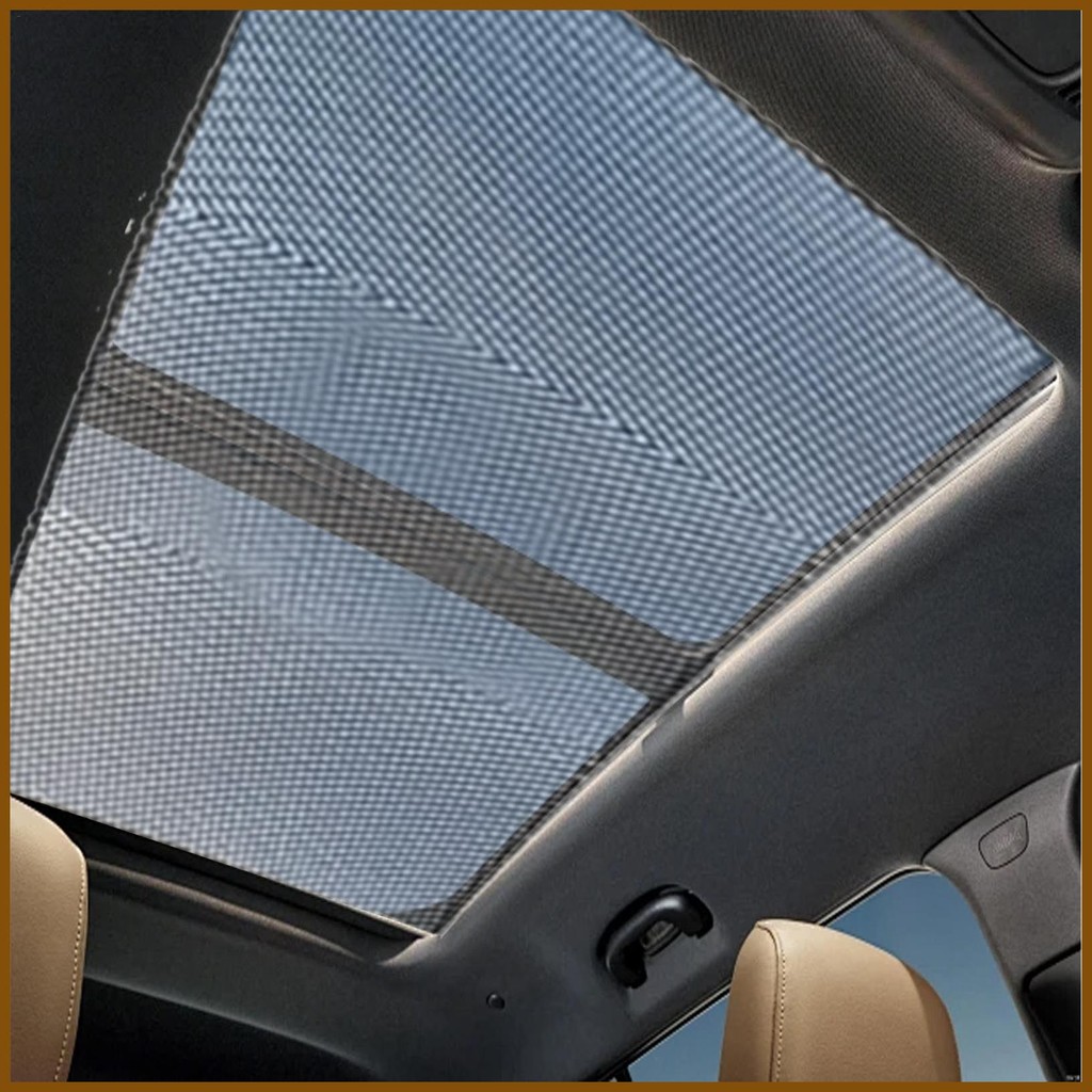 Sun Roof สําหรับรถ UV Protection Sunroof หน้าจอรถหน้าต่างสุทธิหน้าจอพับ ...