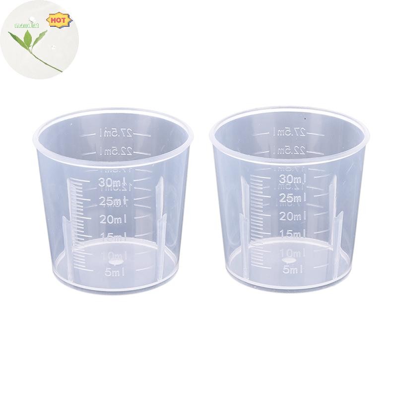 Mud 20/30/50/300/500/1000ML ถ้วยตวงพลาสติกเหยือก Pour Spout Surface ...