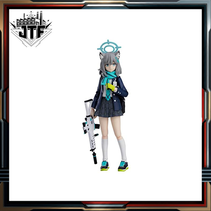 Figma Blue Archive Shiroko Sunaokami Non-Scale Plastic Painted Movable ...