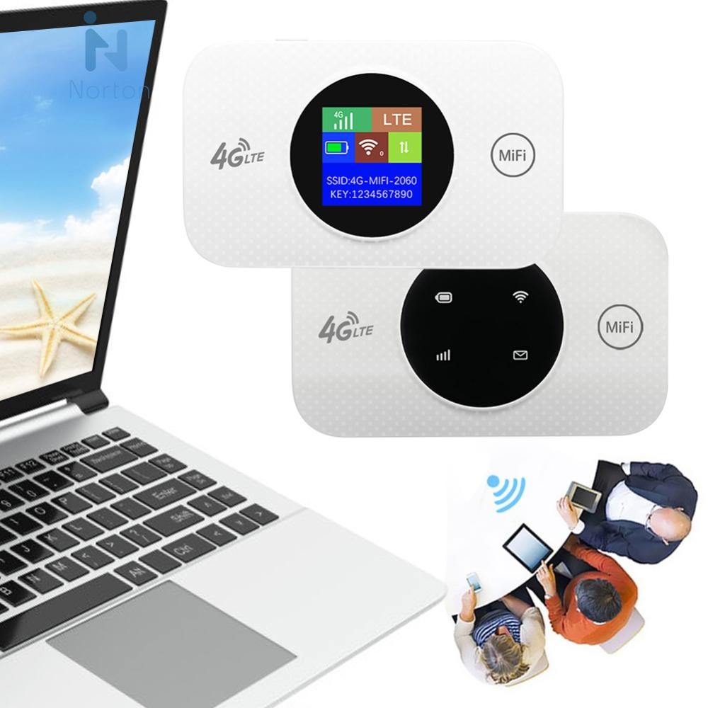 150mbps 4G Mini LTE Router ฮอตสปอต Wifi แบบพกพาพร้อมช่องใส่ซิมการ์ด ...