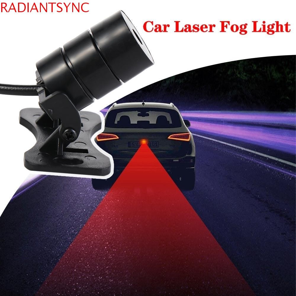Radiantsync ไฟตัดหมอกเลเซอร์รถยนต์, ช่วยไฟเตือนโคมไฟขับรถสัญญาณความปลอดภัย, ไฟ LED ระยะไกลสายสี ...