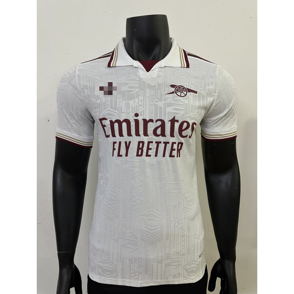 [player Version] 2526 Arsenal 2 เสื้อแข่งฝึกซ้อม Arsenal 2 เสื้อฟุตบอล ...