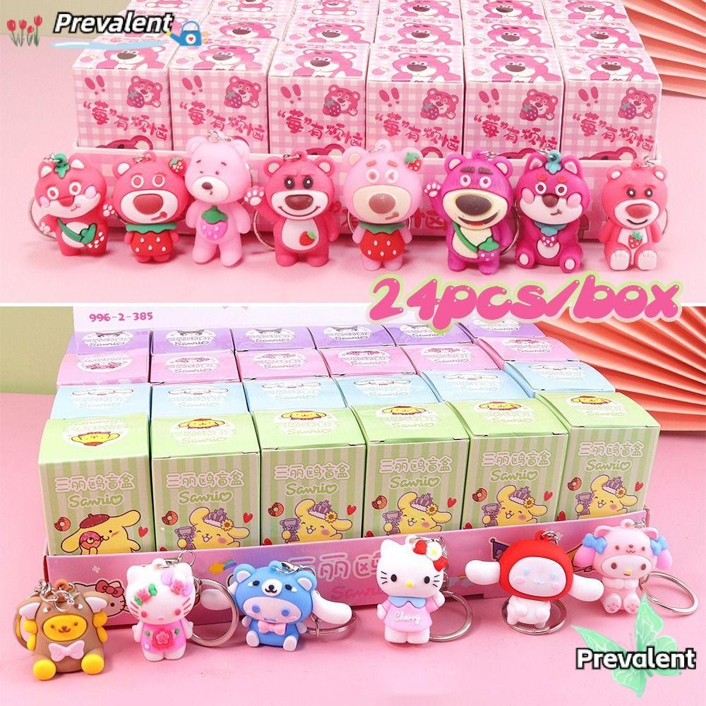Preva 24 ชิ้น/กล่อง, Capybara Hello Kitty กล่อง, ของขวัญ Mini ...