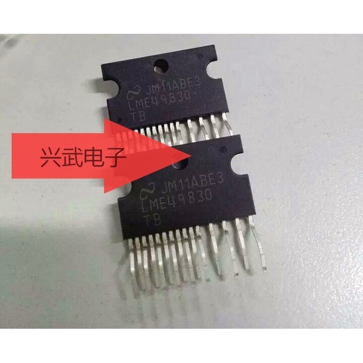 แบรนด์ใหม่ ของแท้ นำเข้าจากประเทศสหรัฐอเมริกา แทนที่ LME49830TB ...