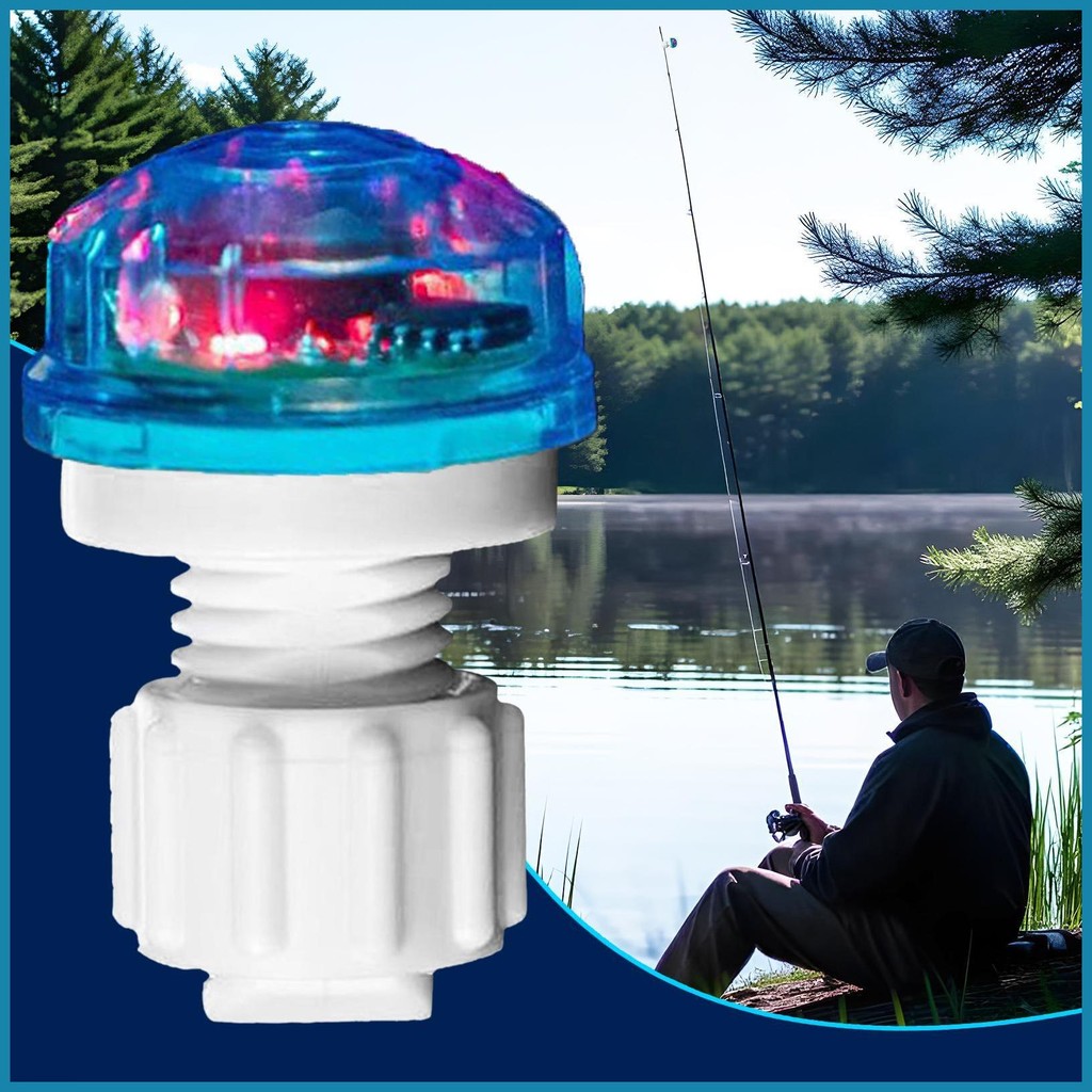 ตัวบ่งชี้กัดตกปลาเสียงกัดเตือนด้วยไฟ LED Alert Bell อุปกรณ์กิจกรรม ...