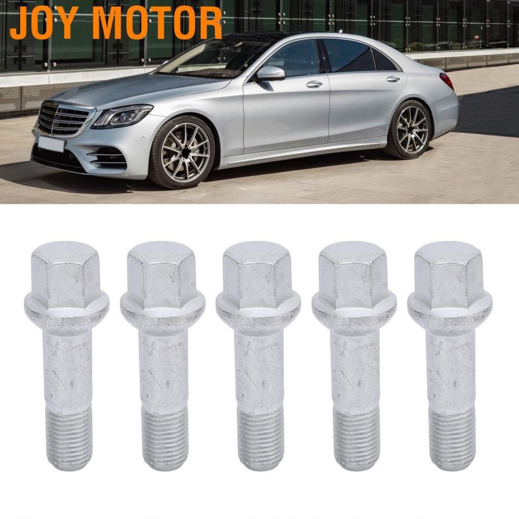 Joy Motor A0009907607 Shockproof Wheel Lug Lug Bolts ชุดสวมใส่สำหรับ ...