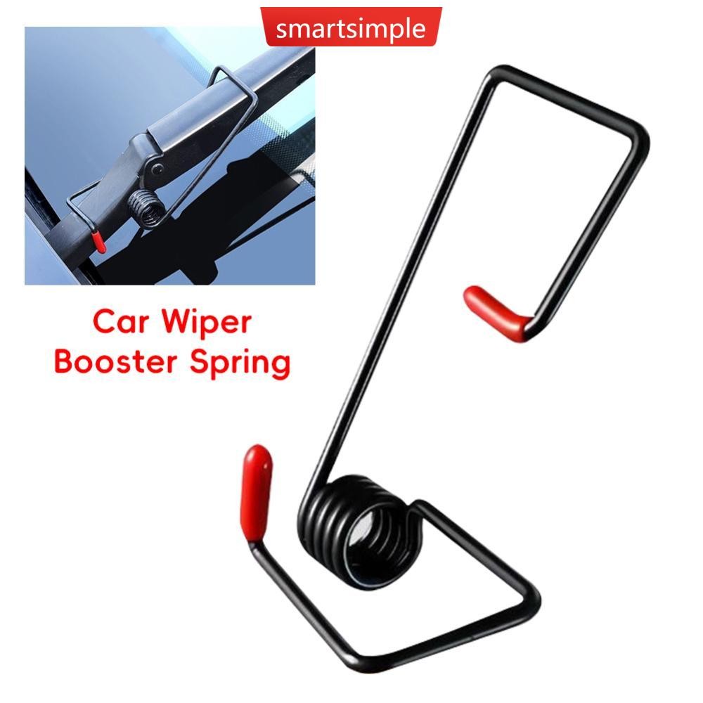 Smartsimple รถ Wiper Booster ฤดูใบไม้ผลิ Universal อัจฉริยะกระจก Wiper ...