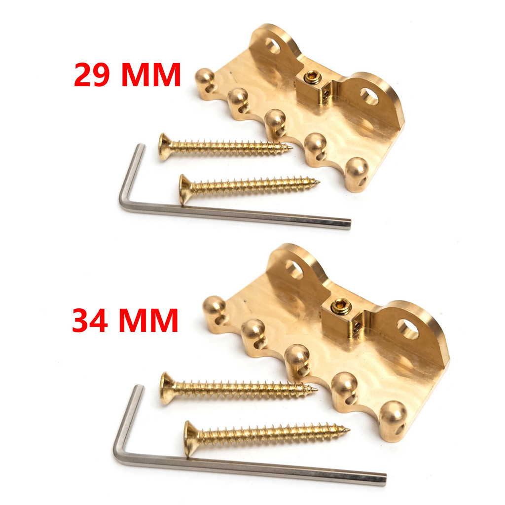 Ultra Heavy Full ทองเหลือง Tremolo Claw สําหรับ Strat Floyd Rose Bridge ...