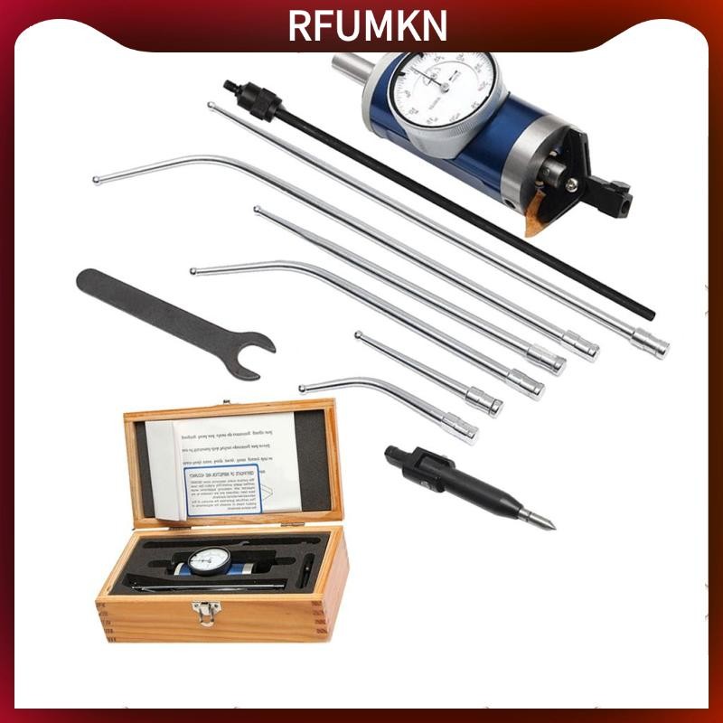 [rfumkn] 1 ชุด Coaxial Centering Dial Test Indicator Center Finder เคร ...