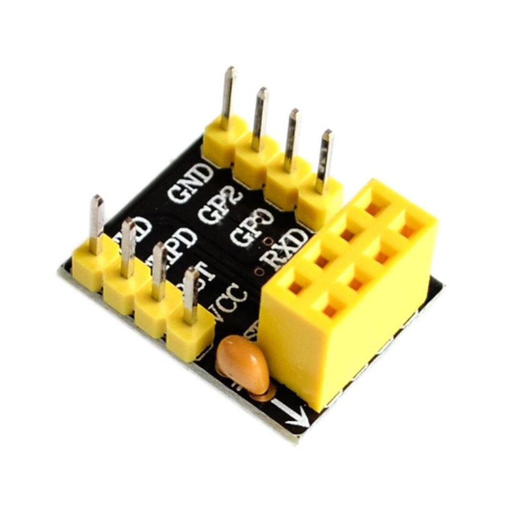 ESP8266 ESP-01 ESP-01S Adapter Breakout สำหรับทดลอง | Shopee Thailand
