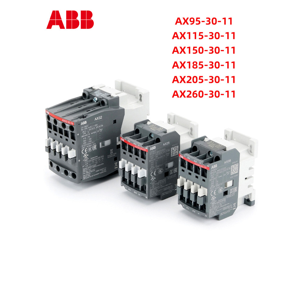 Abb AC Contactor AX09-30-10 220V 18 25 32 40 50 65 80 95 150110V AX95 ...