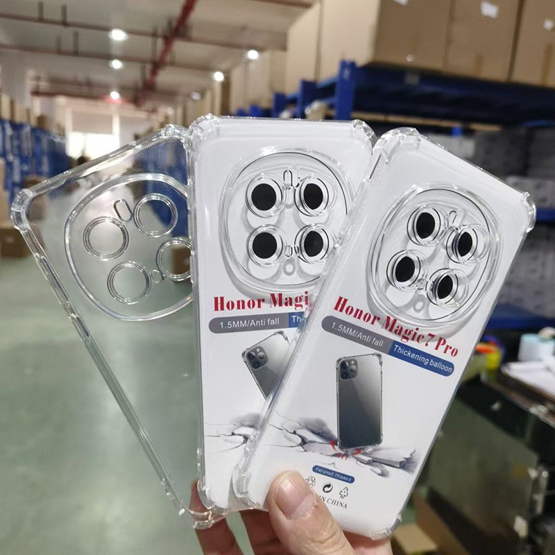 ปลอกกันกระแทกสําหรับ honor Magic7/Magic5/Magic6 Pro/Lite Magic 3 4 5 6 7 Pro/Lite honor X7c X8c ...