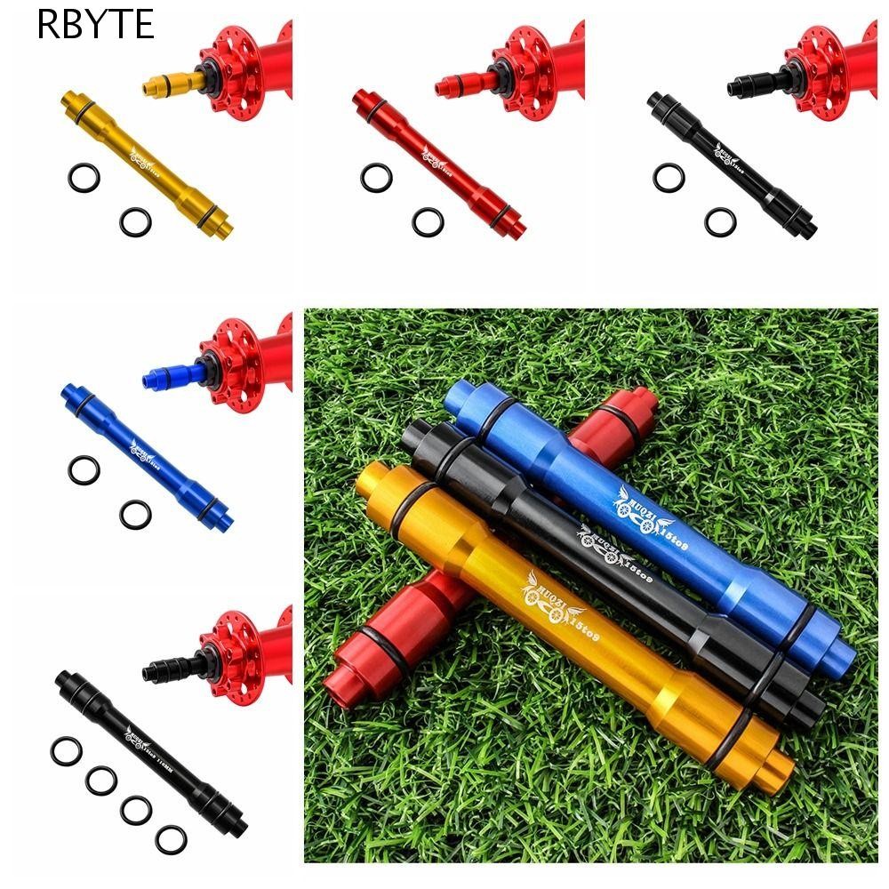 RBYTE จักรยาน Barrel Shaft Hub, อลูมิเนียม 100 มม./135 มม./148 มม.การ ...
