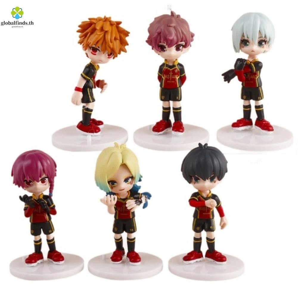 LFIDS Blue Lock Figure, Sishiro Isagi Nagi Action Figures, การ์ตูน ...