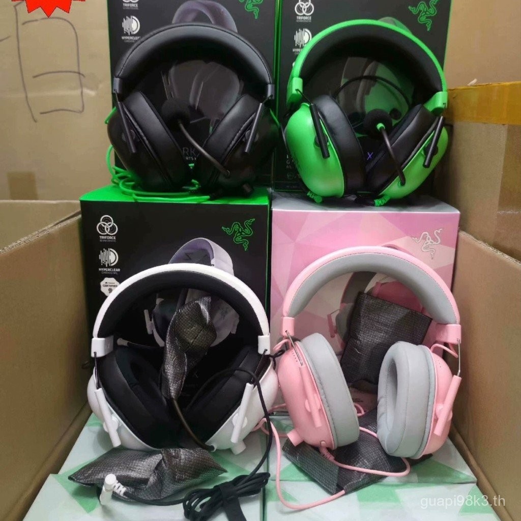 หูฟังเกมมิ่งแบบครอบหู Razer V2X Professional Edition ใหม่เอี่ยมไม่เปิด ...