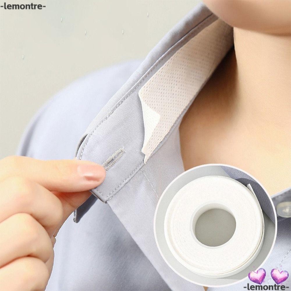 LEMONTRE สติ๊กเกอร์คอปกเสื้อยืด, แถบดูดซับเหงื่อ Perspiration Absorbing ...