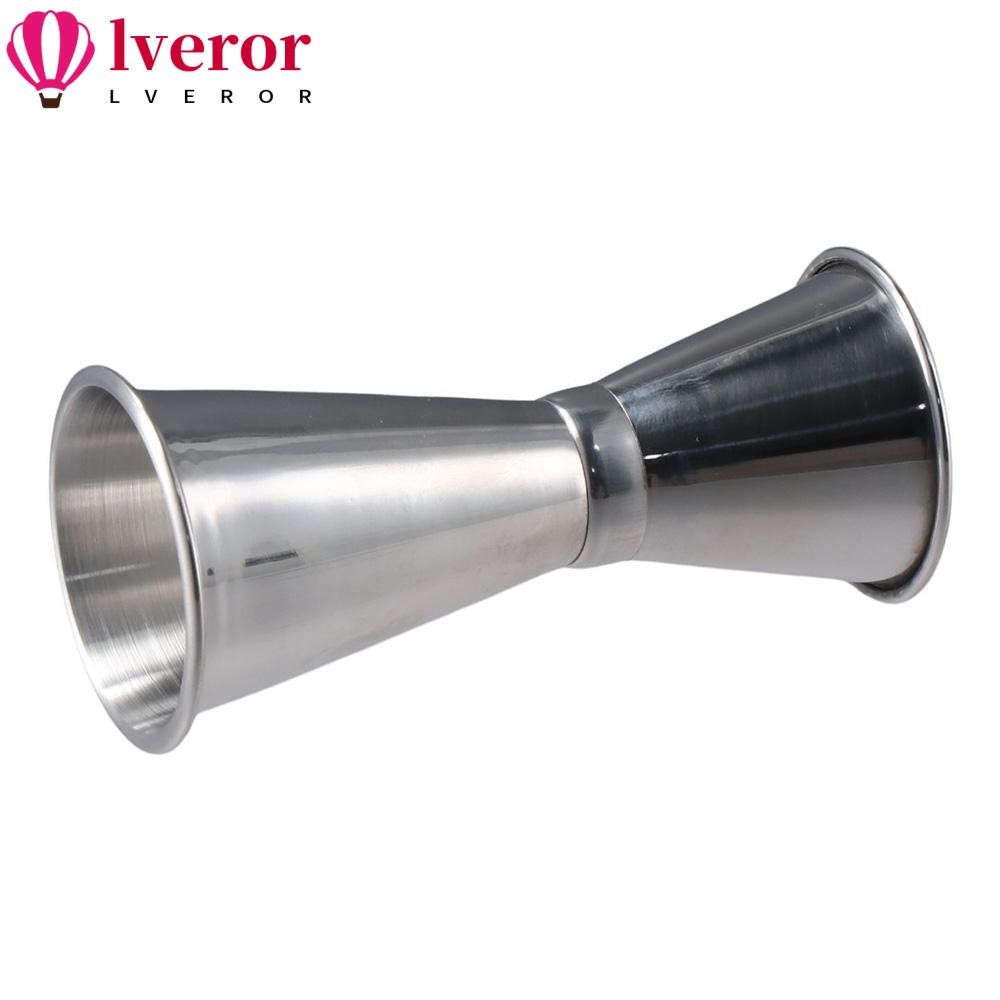 LVEROR Double Cocktail Jigger, Shot OZ/ML Bar วัด Jigger, วัดการวัด ...