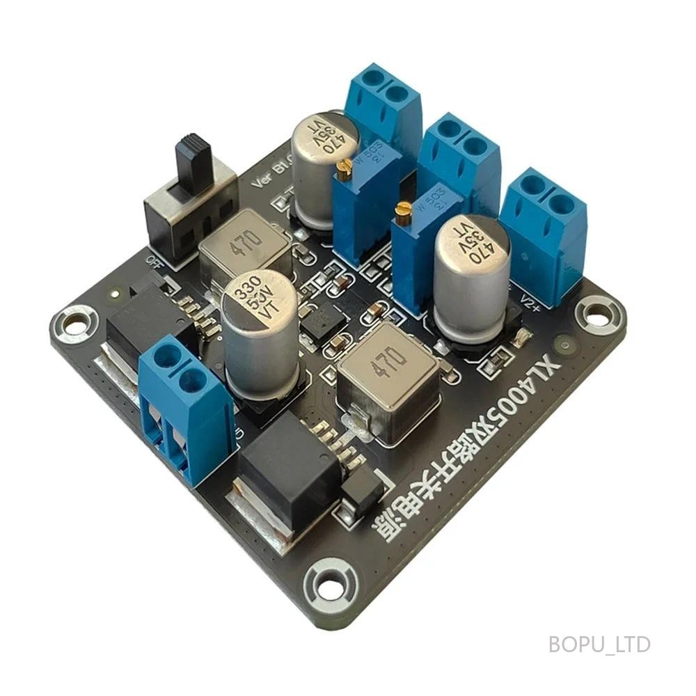 XL4005E1 DC-DC โมดูลจ่ายไฟลดแรงดันไฟฟ้าแบบปรับได้ 5A โมดูลจ่ายไฟสลับ ...