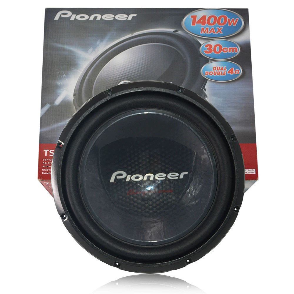 ลำโพงรถยนต์ Pioneer TS-W309D4 ขนาด 12 นิ้ว ลำโพงพลังสูง เสียงเบส ลำโพง ...