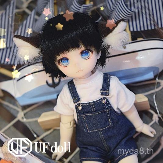 หัวเดียวในสต็อก] BJD-UF ผิวพลาสติก 1/6 ชายและหญิง Zhizhi (ตุ๊กตา SD ข้อต่อคล้ายมนุษย์ UFDoll ...