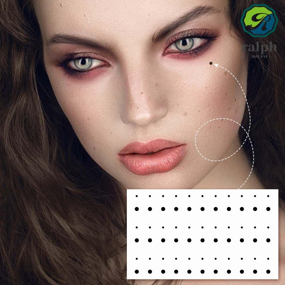 RALPH Tear Mole สติ๊กเกอร์รอยสักผู้หญิง Face Eye มุมแต่งหน้า Moles DIY ...