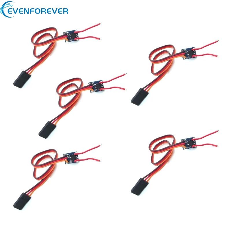 EV Mini ESC Brushed Electronic Speed Controller อัพเกรดการปรับเปลี่ยน ...