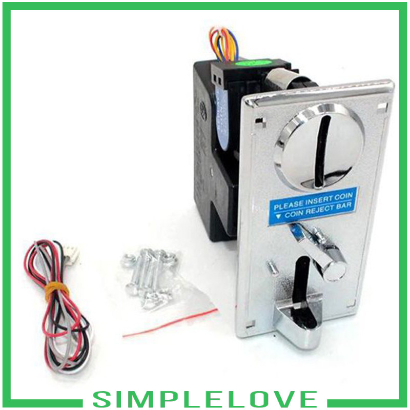 [เรียบง่าย] การควบคุม CPU 12V 70mA เลือกตัวรับเหรียญหลายตัว บอร์ดควบคุม ...