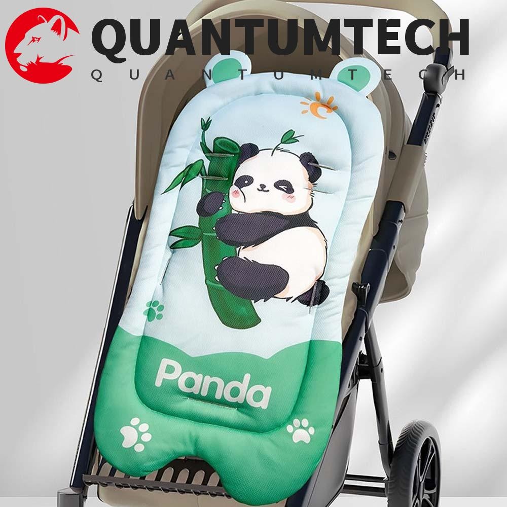 QUANTUMTECH เบาะรองรถเข็นเด็ก,การ์ตูนสัตว์รูปแบบ Capybara Pushchair เสื่อรถ, Universal ...