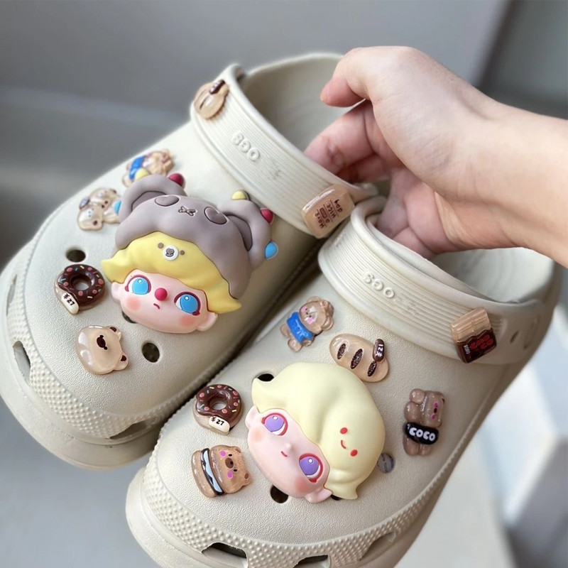 Dimoo Shoe Buckle , อุปกรณ์เสริมรองเท้าการ์ตูนน่ารัก , การตกแต่งรองเท้า ...