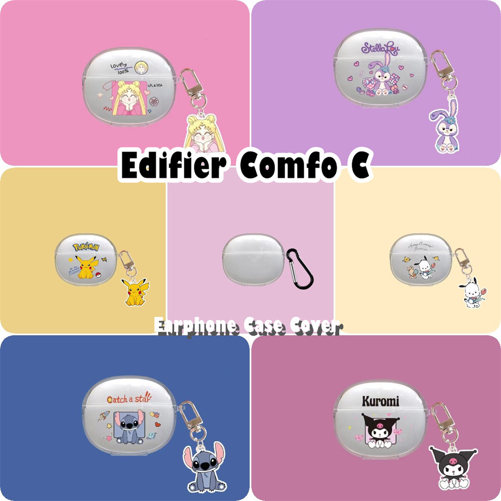 READY STOCK!นําไปใช้กับ Edifier Comfo C เคส Case เคสหูฟัง การ์ตูนน่ารัก ...
