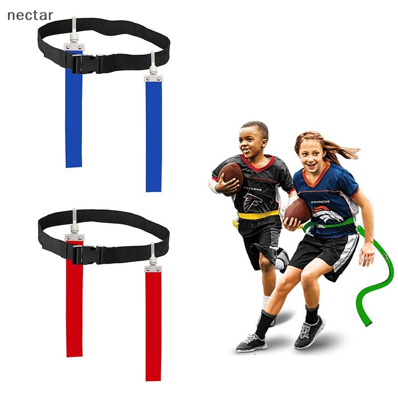 Tar American Football Match Training Belt Adjustable Rugby Flag Tag สาย ...