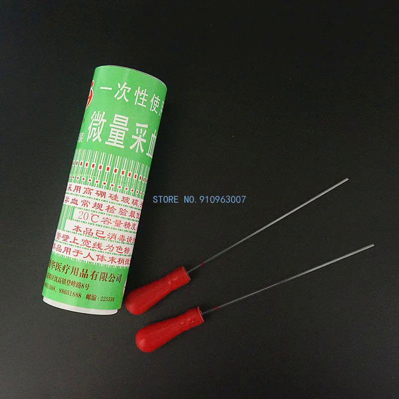 1box (400pcs) lab 20ul 40ul 60ul 80ul 100ul glass disposable micro ...