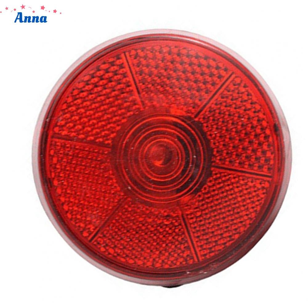 【Anna】Rear Rack Anti Reflective Plate Reflective Light Bicycle Safety ...