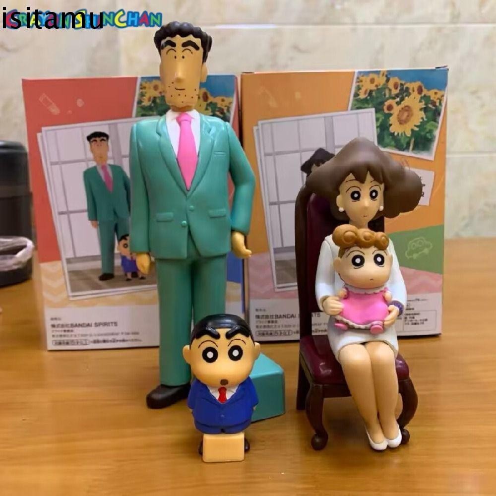 Isitaft Crayon Shin-chan รูป,รูปปั้นของเล่นตุ๊กตา PVC Nohara Shinosuke รุ่น,ตกแต่งบ้านการ์ตูนอะ ...