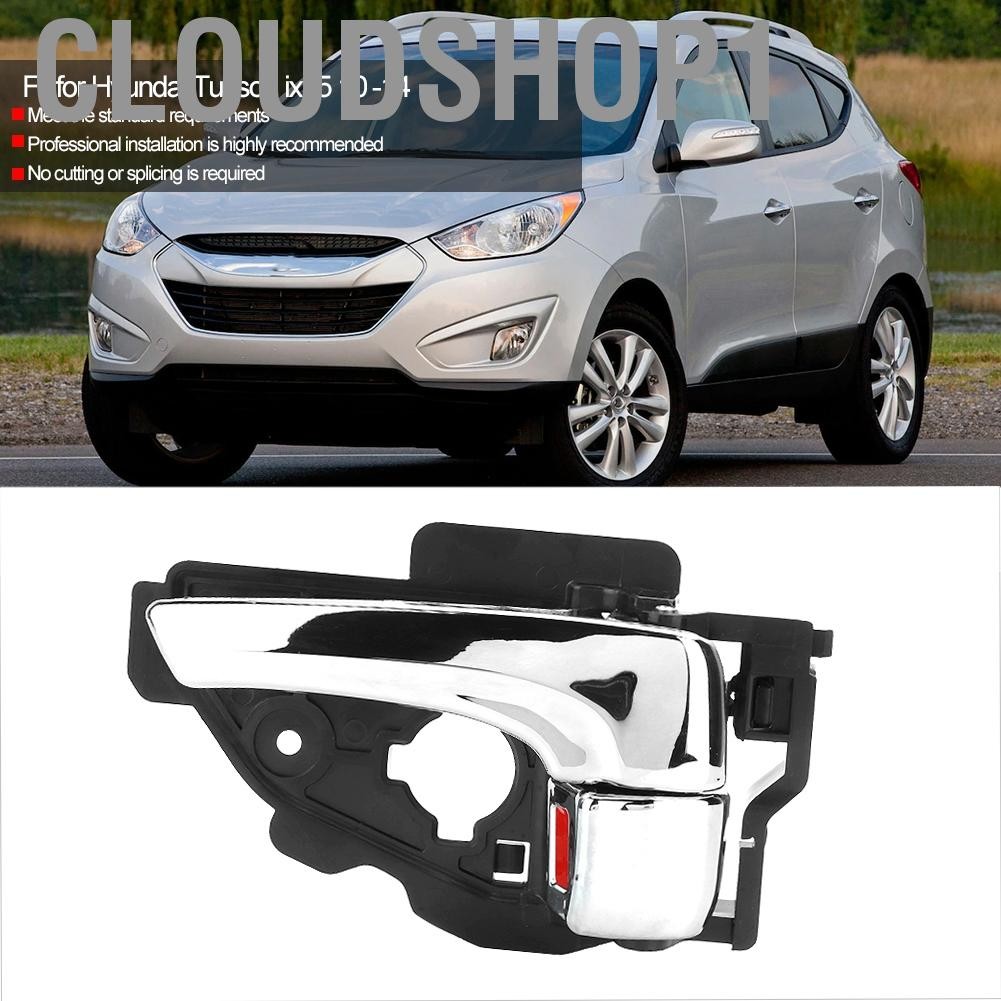 Cloudshop1 1PC รถซ้ายภายในภายในประตูมือจับสำหรับ Hyundai Tucson ix35 10 ...