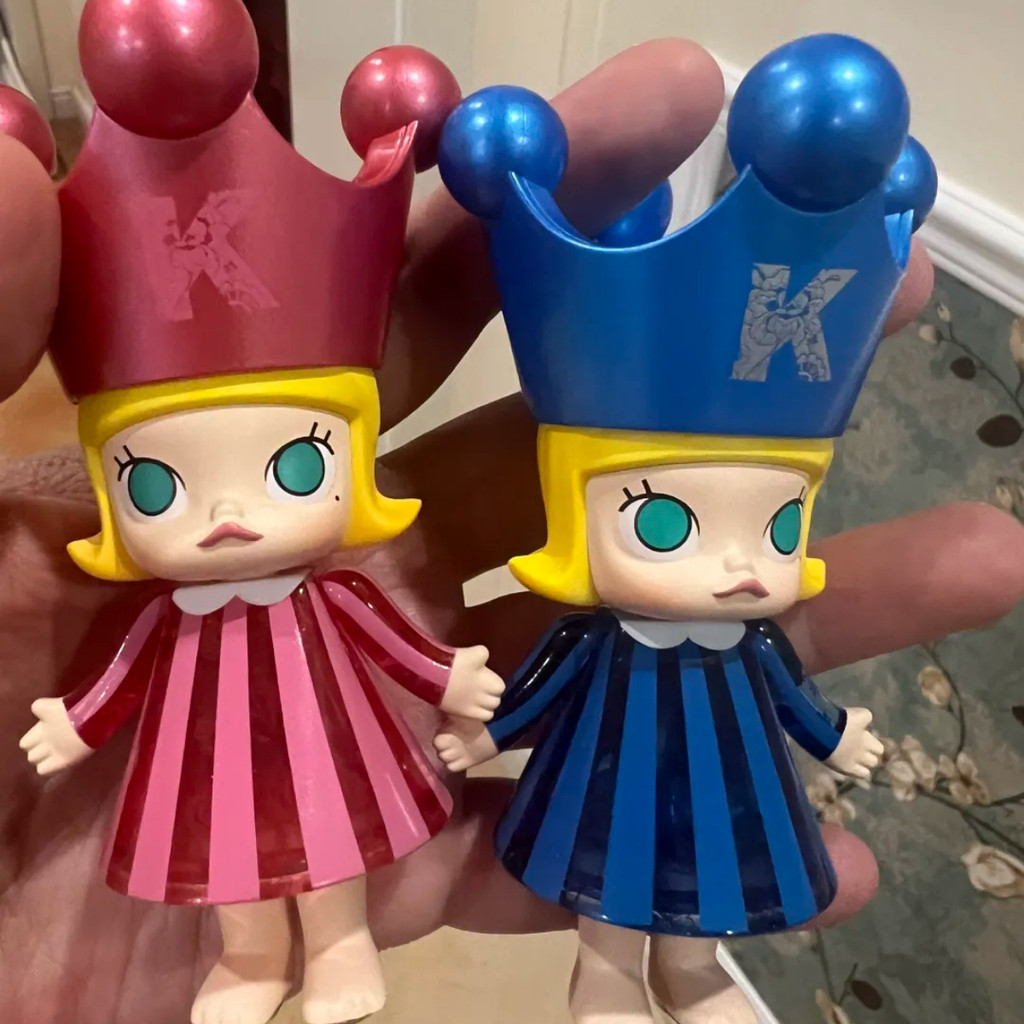 [ ของแท้ ] popmart MOLLY Birth Princess Hand Office Hanging Card doll ...