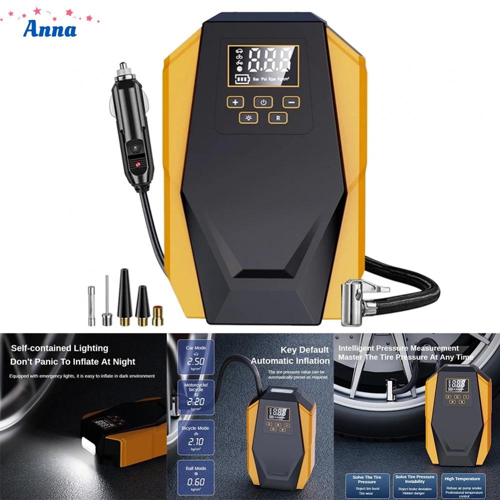 【Anna】Efficient Motorcycle Tyre Inflator with Precision Technology and ...