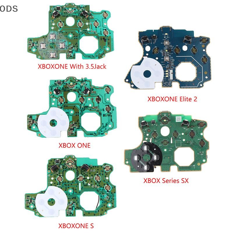 Ods Circuit Board Handle LB RB ปุ่มซ่อมบอร์ดสําหรับ XBOX ONE S XBOX ...