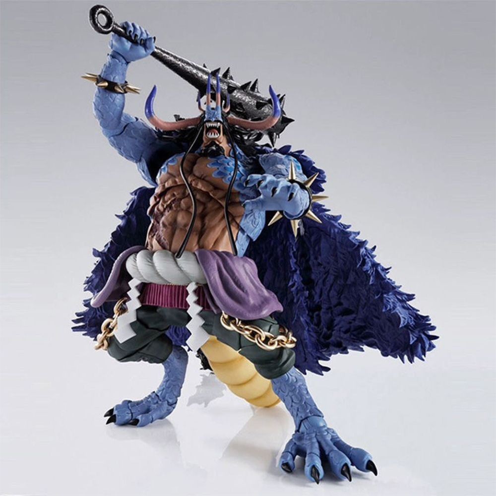 Dimoo Ready Stock SHF One Piece One Piece One Piece Beast Figure Kaido ...