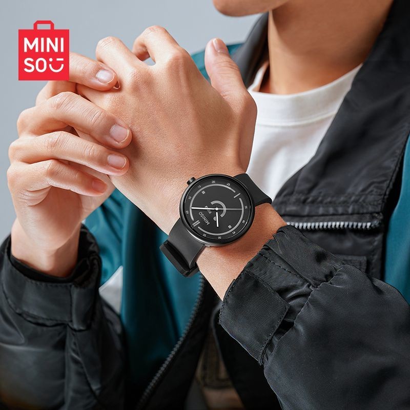 นาฬิกา Miniso Smiley Sports Quartz ของแท้ | Shopee Thailand