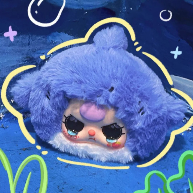 Ht Baby Three Romantic Ocean Series ตุ๊กตากล่องตาบอดเครื่องประดับตุ๊กตา ...