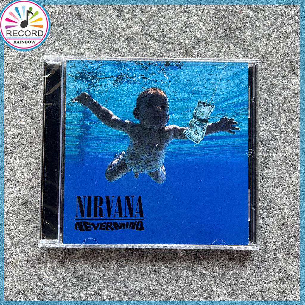 Nirvana Nevermind Original CD Album Brand New [Sealed] | Shopee Thailand