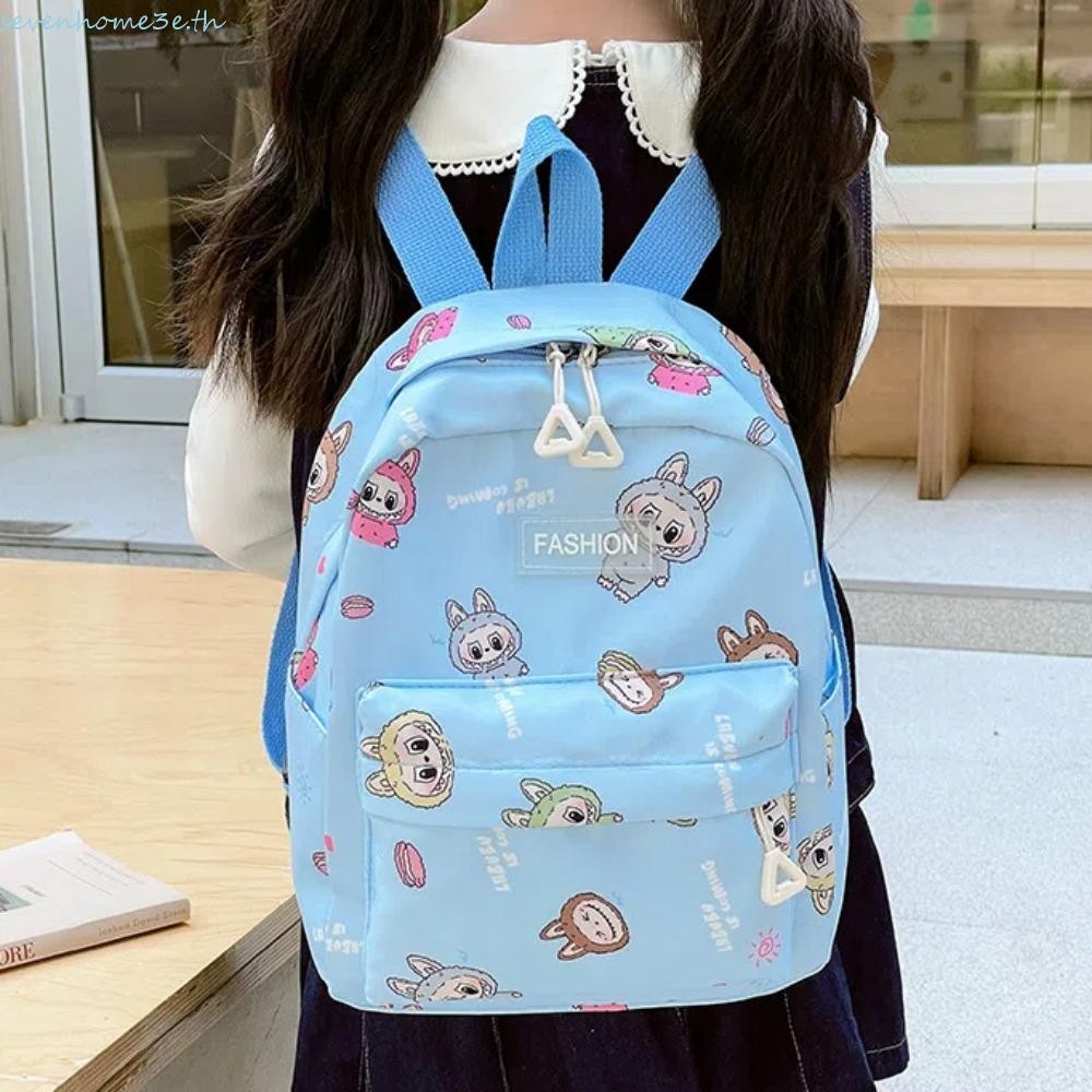 Sevenhome3e Labubu Backpack, Nylon Full Color Labubu Daypack, ทนทาน ...