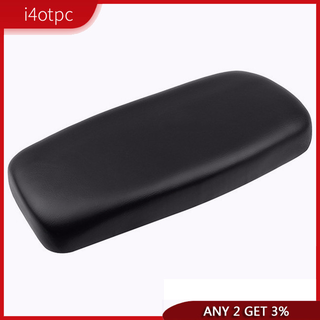 I4otpc 6 ซม.จักรยานด้านหลังอานหนา Pu หนังกันกระแทกจักรยานไฟฟ้าฝาครอบที่นั่งด้านหลังอุปกรณ์ ...