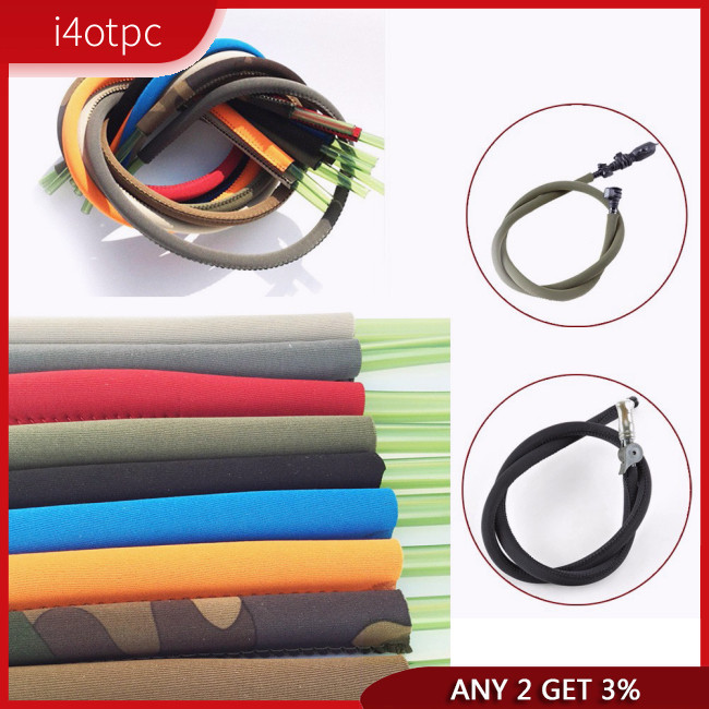 I4otpc น้ํากระเพาะปัสสาวะหลอดฝาครอบ Neoprene ท่อน้ําดื่มฉนวนกันความร้อนแขนยาวฝาครอบป้องกันความ ...