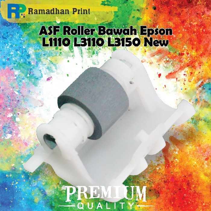 Asf Roll Top Bottom Epson L1110 L3110 L3150 Roller Printer Paper L4150 ...