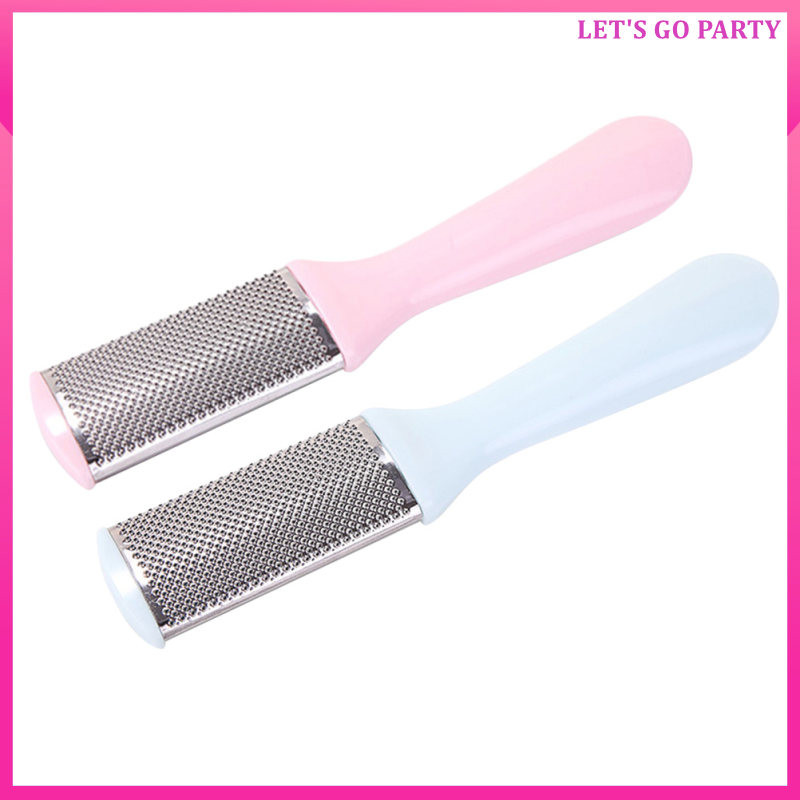 เท้า Remover ใบมีด Scraper Sander เครื่องมือ Dead Skin แฟ้มสองด้าน 2 ...