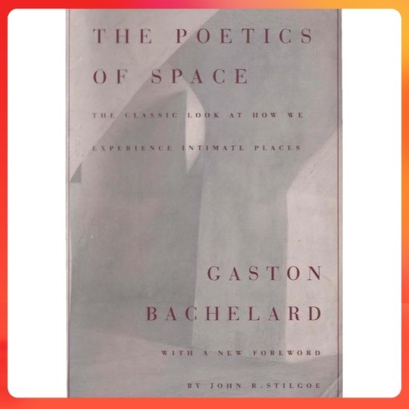 [มือสอง] The poetics of space Gaston Bachelard หนังสือภาษาอังกฤษ ...