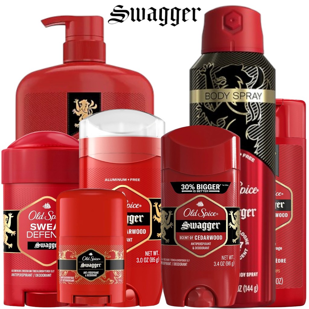 Old Spice Roll-on & spray ,Bodywash Swagger Scent กลิ่นมะนาวผสมไม้และ ...