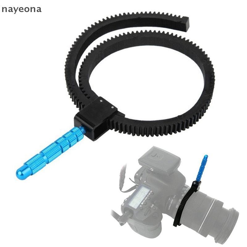 [NAY] Zoom Focusing Follow Focus Handle Scale Lever พร้อมวงแหวนเกียร์ ...